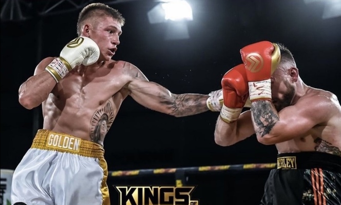 Jack Gipp ("Golden") | Boxer Page | Tapology