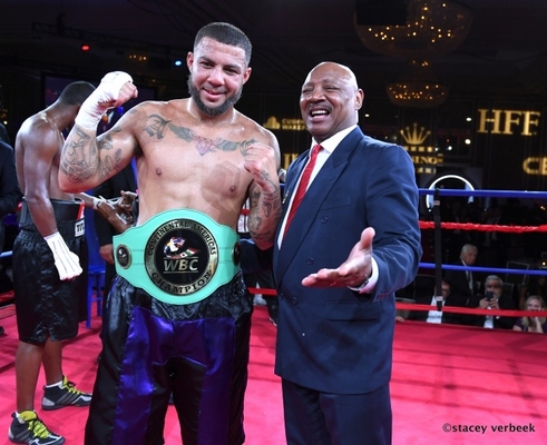 Samuel Clarkson | Boxer Page | Tapology