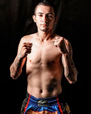 Lucas Cordeiro | MMA Fighter Page | Tapology