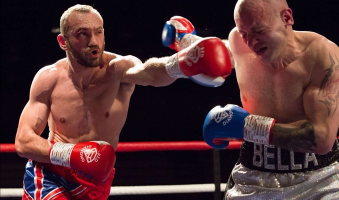 Paul Brown ("Bomber") | Boxer Page | Tapology