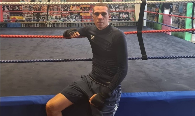 Bryce Goodridge | Boxer Page | Tapology