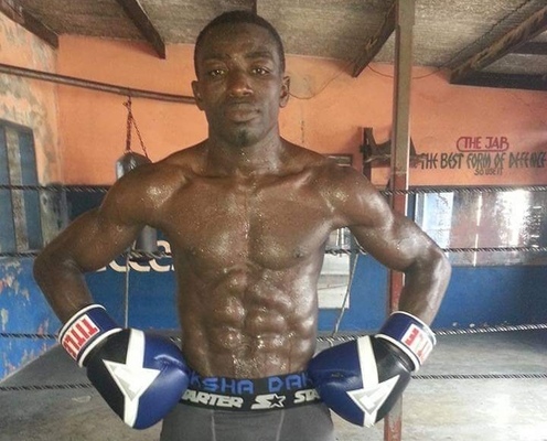 Patrick Okine ("The Mallet") | Boxer Page | Tapology