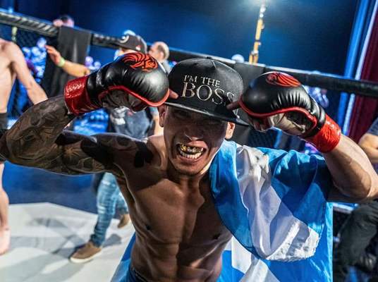 Markus Proctor | MMA Fighter Page | Tapology