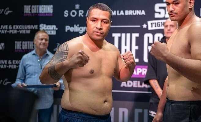 Joe Ageli ("Game Over") | Boxer Page | Tapology