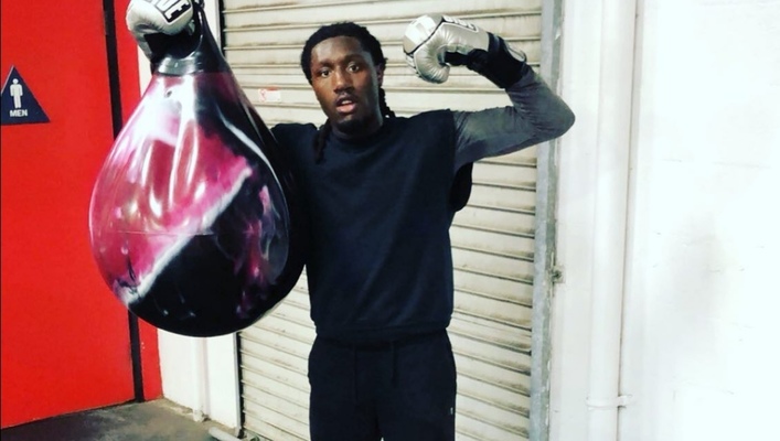 Rashad Shahid ("The Hitman") | Boxer Page | Tapology