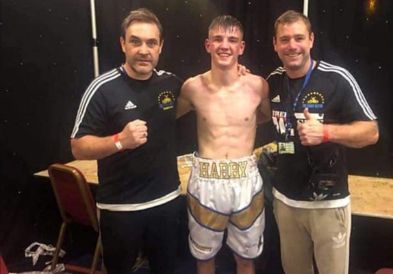 Harry Fryer ("Kid Dynamite") | Boxer Page | Tapology