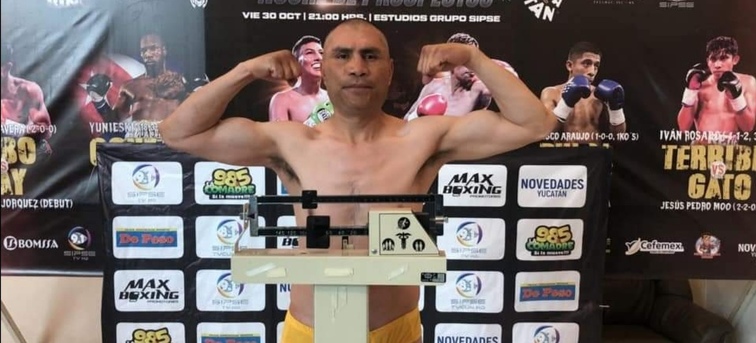 Guillermo Romero ("Memorias") | Boxer Page | Tapology