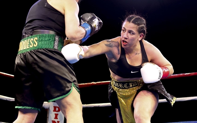 Jordanne Garcia | Boxer Page | Tapology