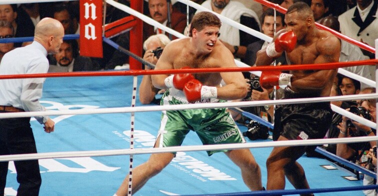Peter McNeeley ("The Hurricane") | Boxer Page | Tapology