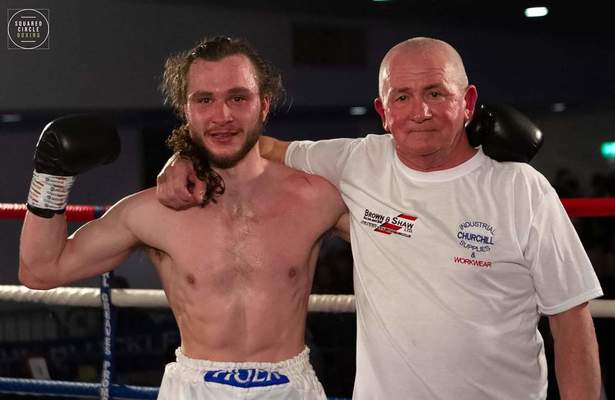 Connor Ireson ("Tiger") | Boxer Page | Tapology