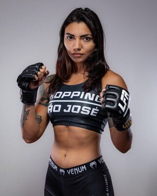 Andreyna Rocha ("Akel") | MMA Fighter Page | Tapology