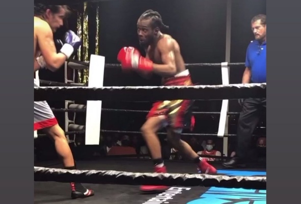 Justin Goodson ("Beezy") | Boxer Page | Tapology