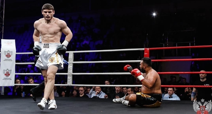 Shigabudin Aliev | Boxer Page | Tapology