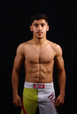 Nasratullah Langari | MMA Fighter Page | Tapology