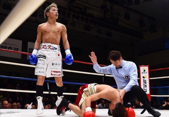 Rikito Shiba | Boxer Page | Tapology