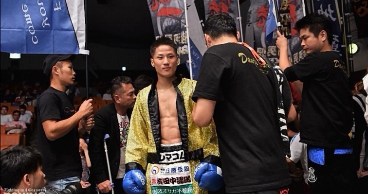 Tsubasa Murachi | Boxer Page | Tapology