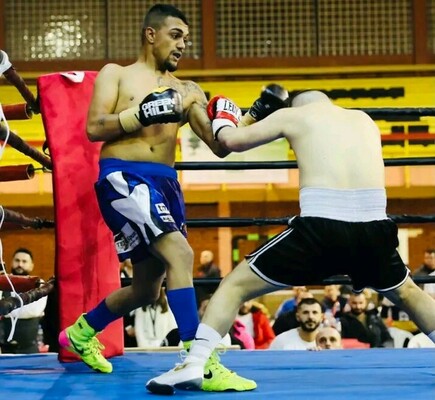 Samuil Dimitrov ("Sami") | Boxer Page | Tapology