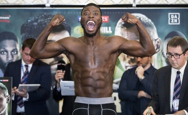 Isaac Chamberlain ("Chambo") | Boxer Page | Tapology