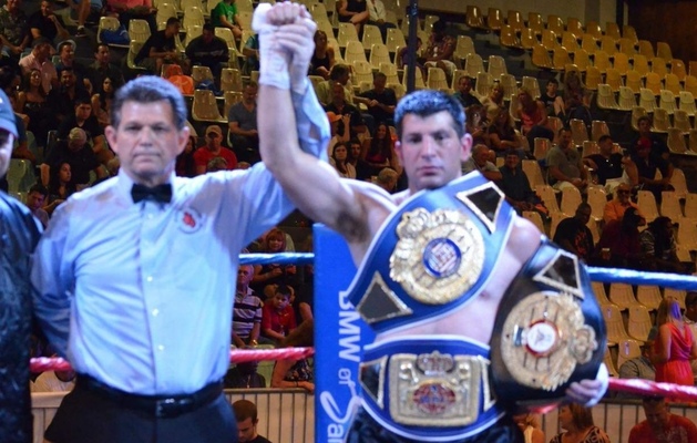 Frankie Filippone ("The Freight Train") | Boxer Page | Tapology