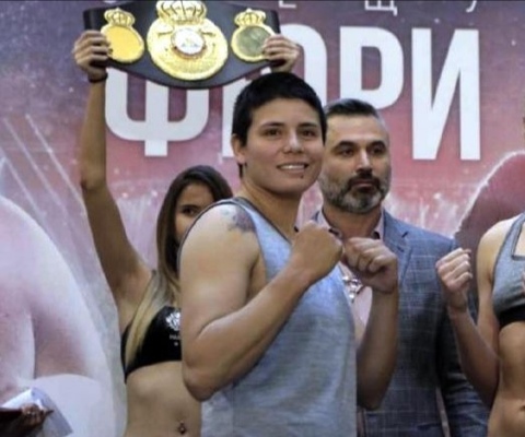 Yanina Orozco ("La Indomable") | Boxer Page | Tapology