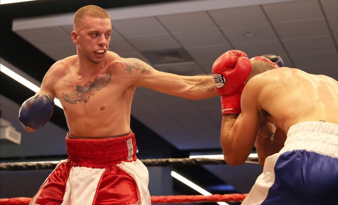 Anthony Michael Linenfelser ("American Assassin") | Boxer Page | Tapology