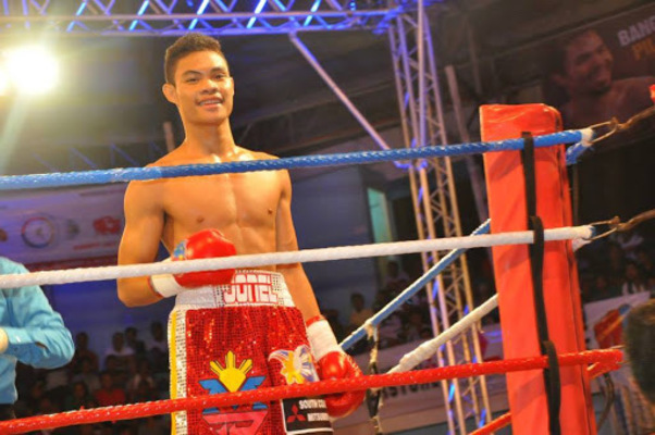 Jonel Dapidran ("Pacquiao") | Boxer Page | Tapology