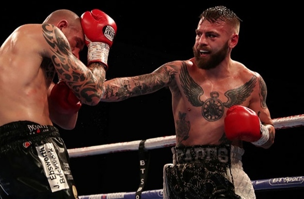 Ben Capps ("Bustin") | Boxer Page | Tapology