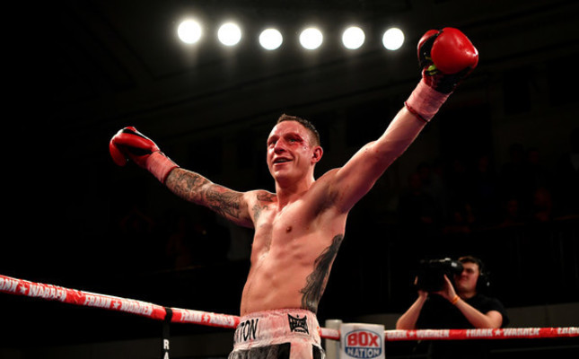 Craig Poxton | Boxer Page | Tapology