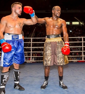 Kenneth McNeil ("Bullet Hands") | Boxer Page | Tapology