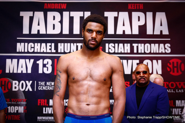 Keith Tapia ("Machine Gun") | Boxer Page | Tapology