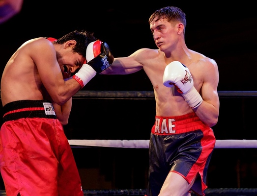 Gary Rae ("Razor") | Boxer Page | Tapology