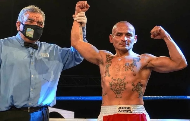 Jorge Alberto Acosta | Boxer Page | Tapology