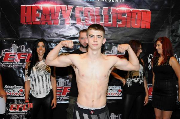 Ély Bédard | MMA Fighter Page | Tapology