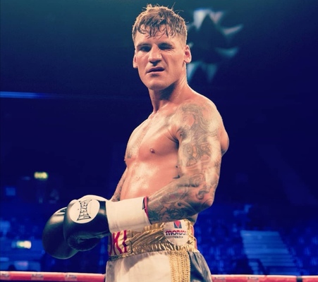 Joel McIntyre ("El Toro") | Boxer Page | Tapology