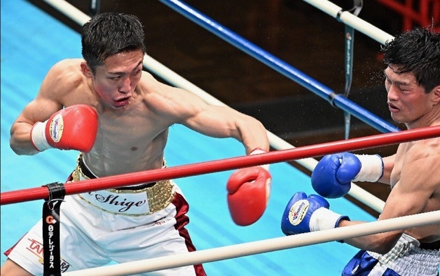 Shigetoshi Kotari | Boxer Page | Tapology