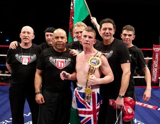 Gary Buckland ("Dynamo") | Boxer Page | Tapology