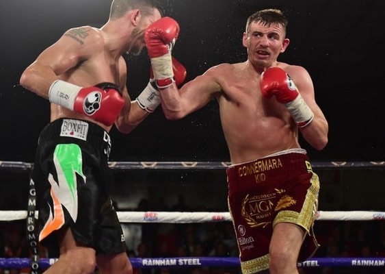 Peter McDonagh ("Connemara Kid") | Boxer Page | Tapology