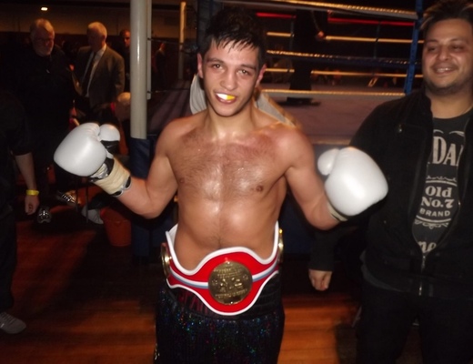 Paul Economides ("Spartan") | Boxer Page | Tapology