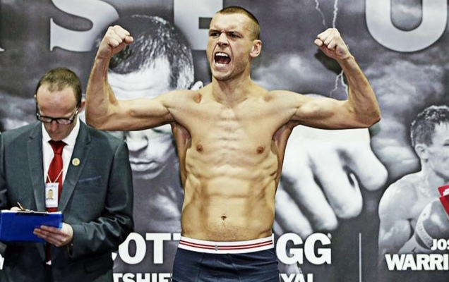 John Murray | Boxer Page | Tapology