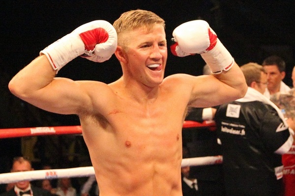Bradley Saunders | Boxer Page | Tapology