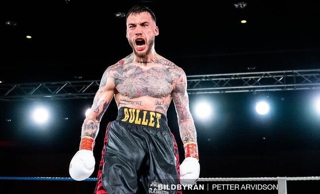 Simon Henriksson ("Bullet") | Boxer Page | Tapology