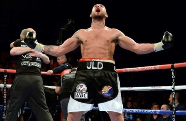 Jon Lewis Dickinson | Boxer Page | Tapology