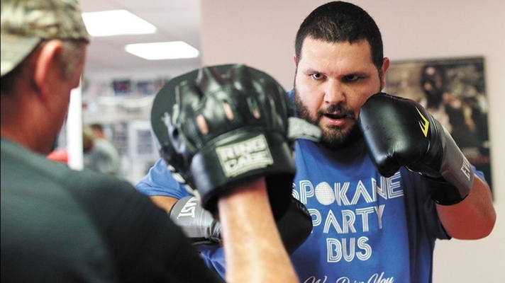 Chauncy Welliver ("The Hillyard Hammer") | Boxer Page | Tapology