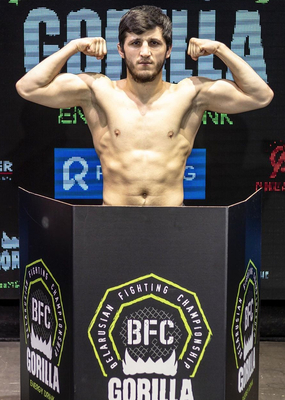 Shamil Vazerbiev | MMA Fighter Page | Tapology