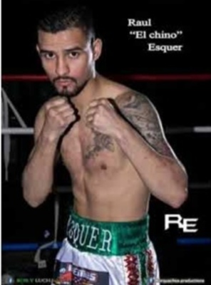 Raul Esquer ("El Chino") | Boxer Page | Tapology