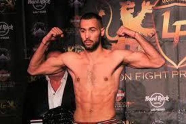 Salah Khalifa ("The Beast") | Fighter Page | Tapology