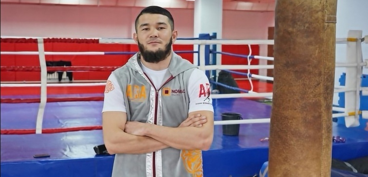 Aidar Sharibayev | Boxer Page | Tapology