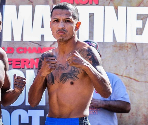 Aaron Martinez | Boxer Page | Tapology