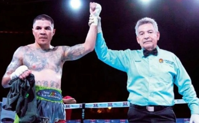 Armando Robles ("Chato") | Boxer Page | Tapology