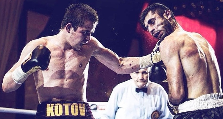 Alexander Kotov ("The Caspian Tiger") | Boxer Page | Tapology